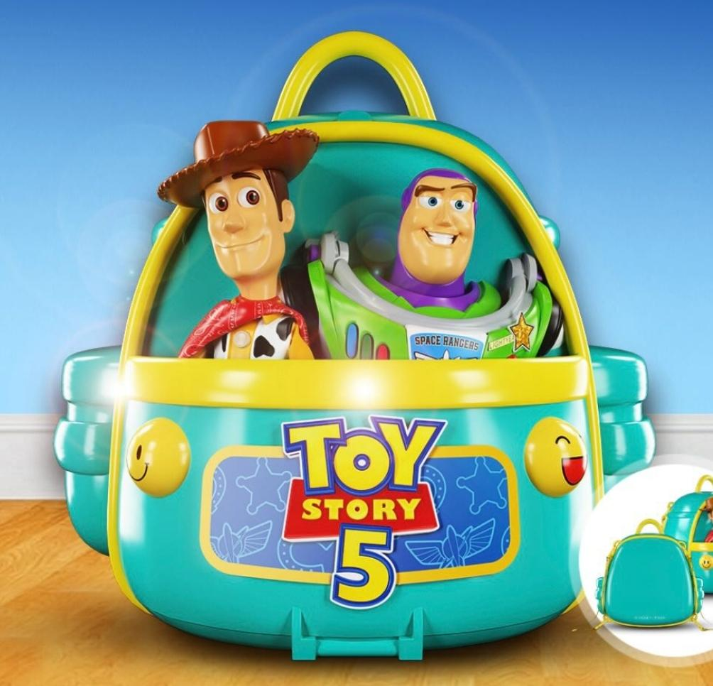 The Bonnie Bag Popcorn Bucket Is Toy Story 5's Sweetest Cinemark…