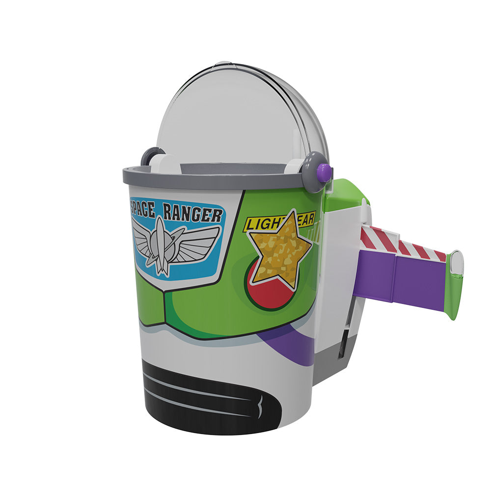 The Buzz Lightyear Popcorn Bucket Is the Light-Up Space-Ranger C…