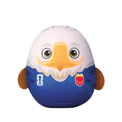 McDonald's 2026 FIFA World Cup Squishmallows - Clutch the Bald E…
