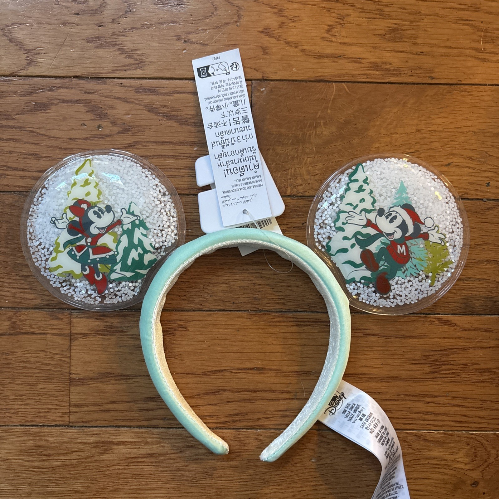 Disney Parks EPCOT Norway Minnie Ears: Nordic Light and World Sh…
