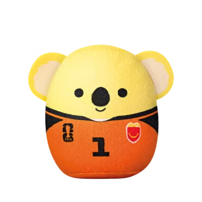 McDonald's 2026 FIFA World Cup Squishmallows - Olma the Strawber…