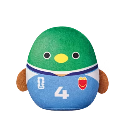 McDonald's 2026 FIFA World Cup Squishmallows - Avery the Bird