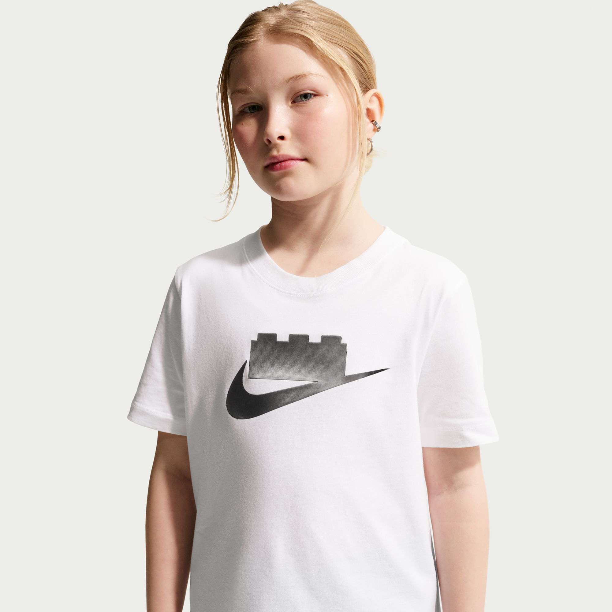 Nike x LEGO Collection Big Kids' Shorts - Lucky Green: Play in B…