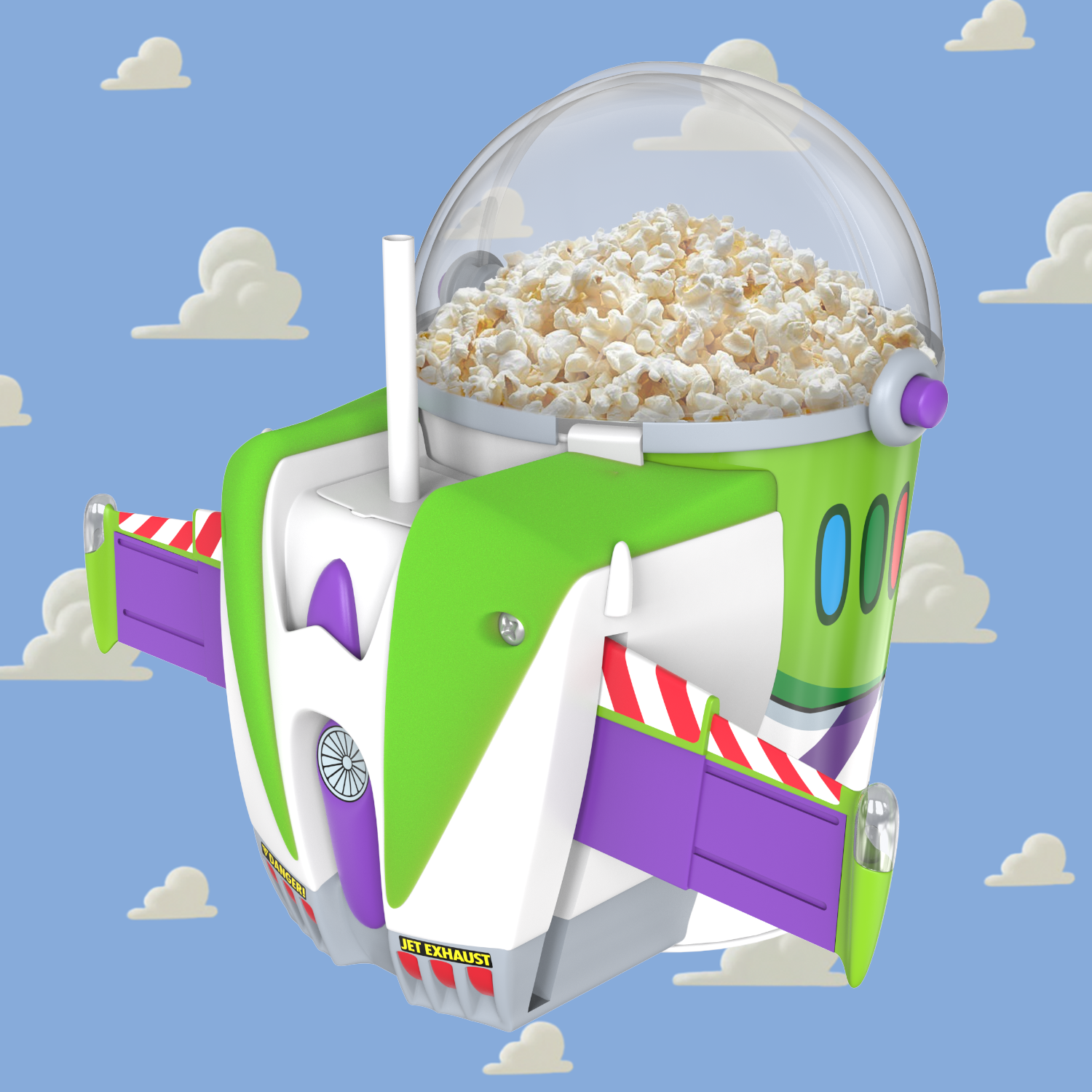 The Toy Story 5 Buzz Lightyear Popcorn Bucket Is the Intergalact…